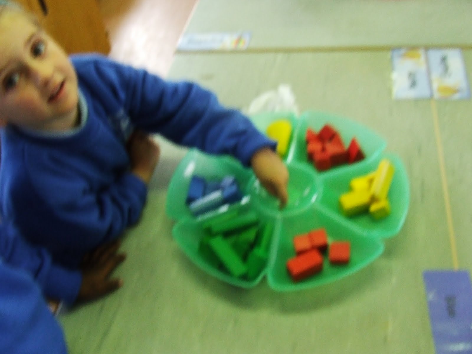 Maths Page: Sorting in Junior Infants
