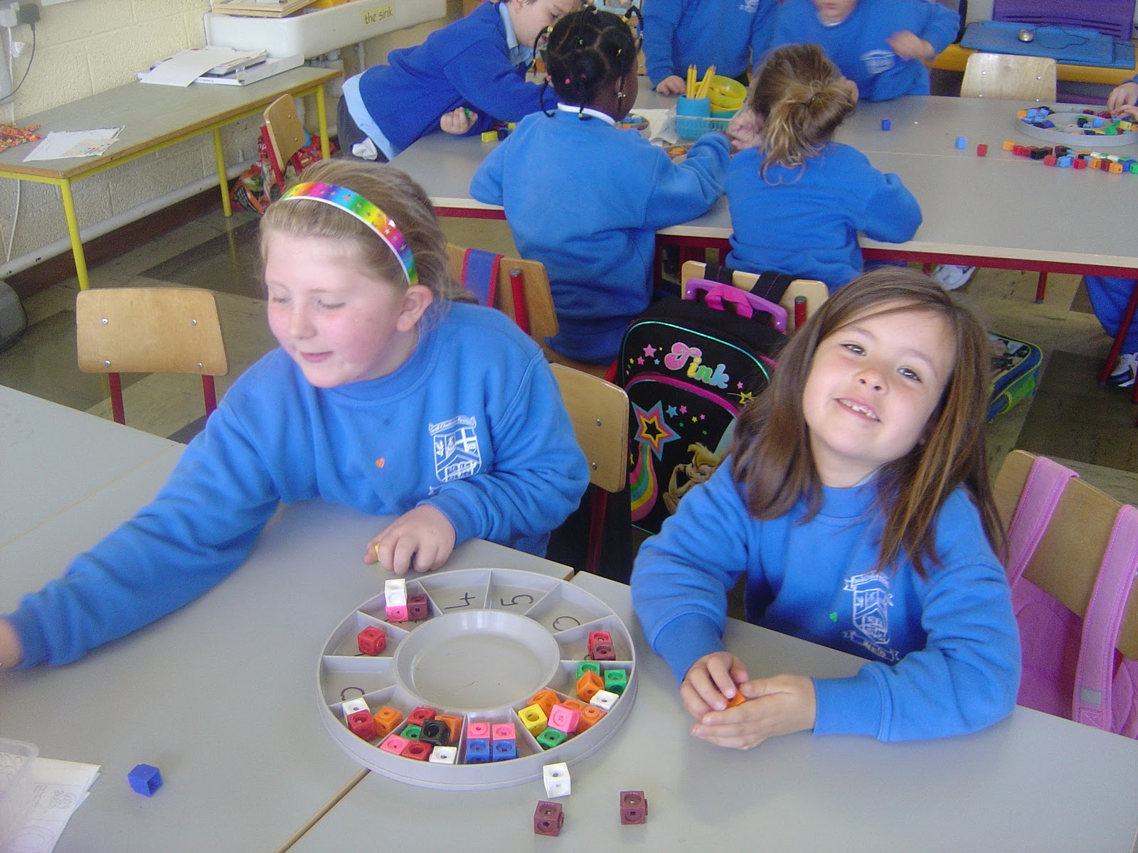 Maths Page: Maths activities, Senior Infants