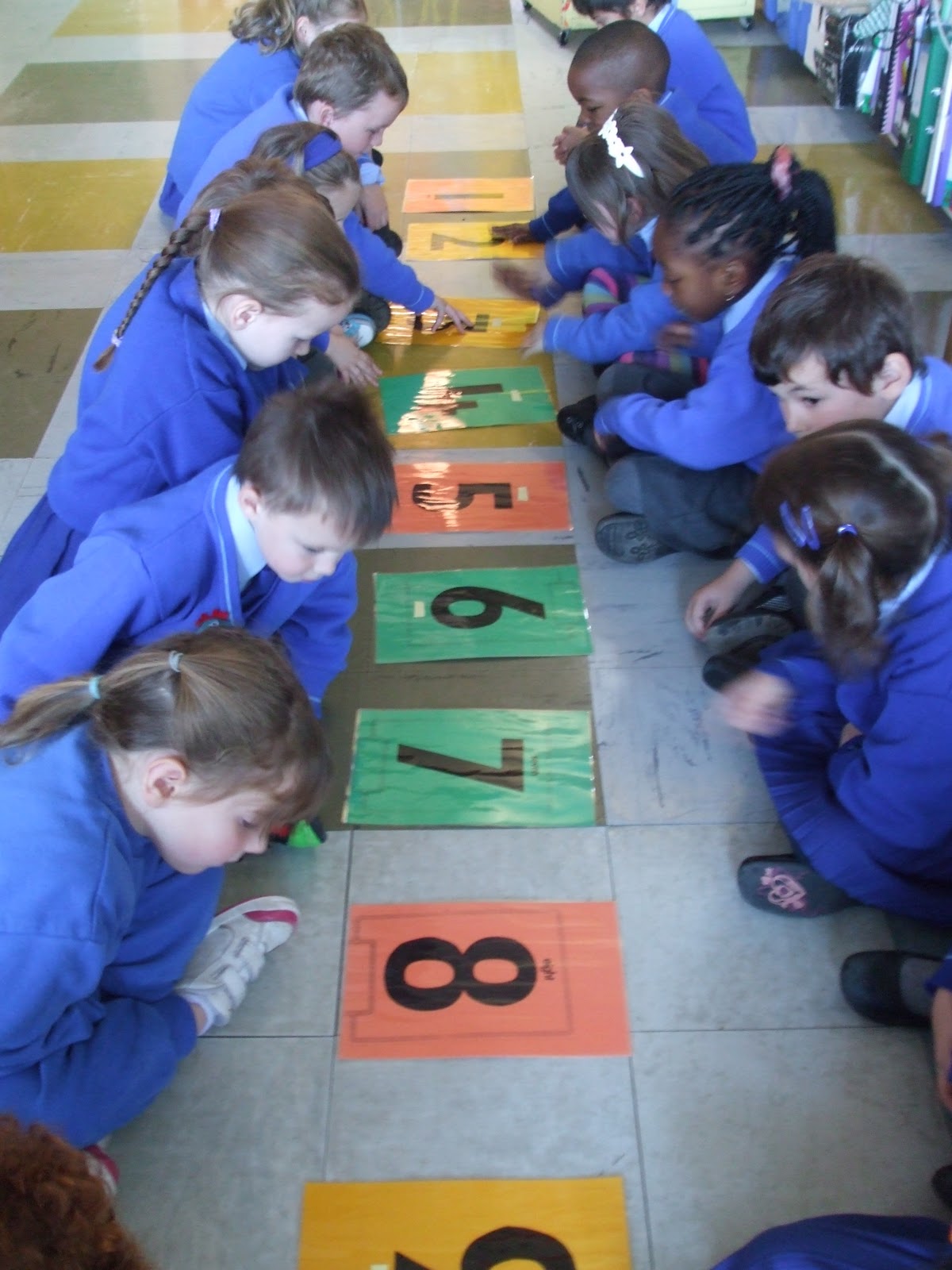 Maths Page: Maths activities: Senior Infants