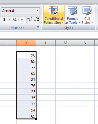 MS Excel made Easy: Quick Tip - Traffic Lights in Excel?