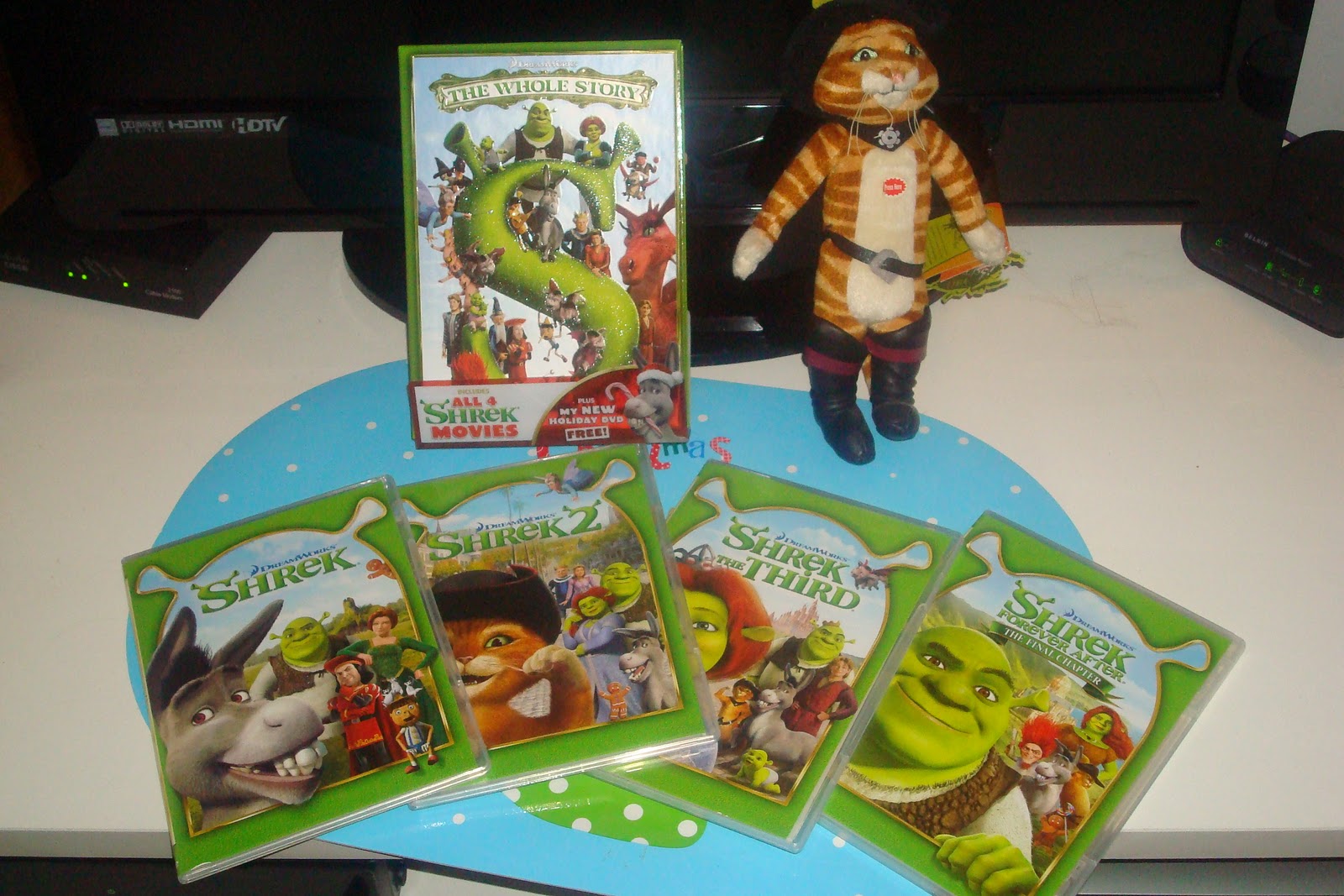 The Wait is Ogre! Spend the Holidays with Shrek! The Shrek collection ...