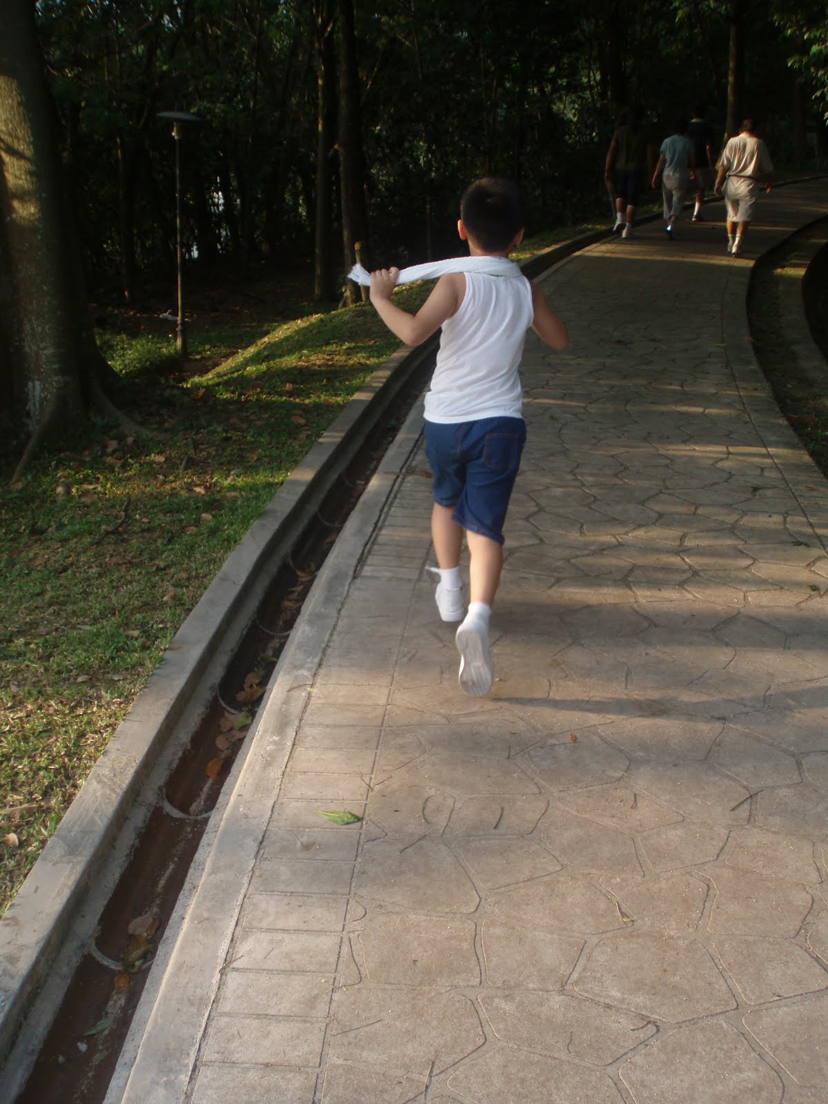 Inspired Momx1: TTDI Park (Taman Rimba Kiara Park)