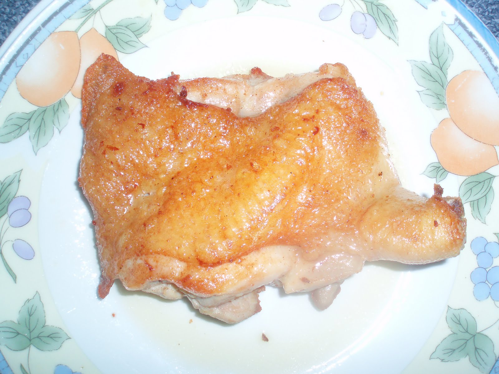 Inspired Momx1: Chicken Chop For Lunch Today
