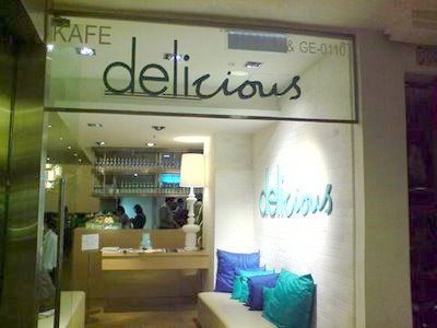 Inspired Momx1: Delicious Cafe @Mid Valley