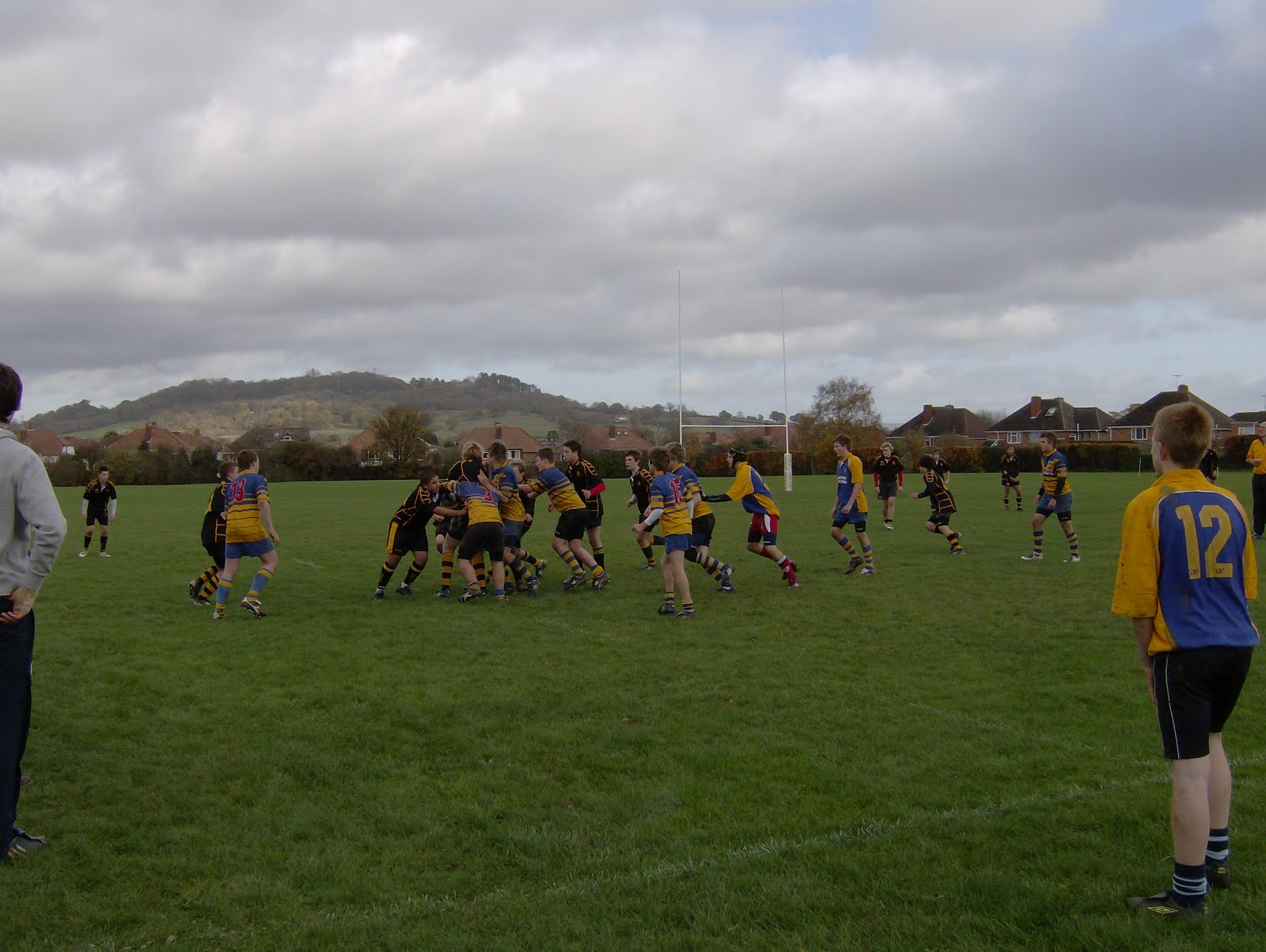 OLD RICHIANS RFC U15'S: Hucclecote v Old Richians 15th November 2009