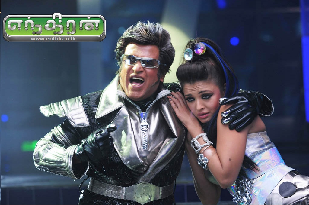 ENDHIRAN / ROBOT/ ENTHIRAN - The Film (*ing RajniKanth-Aishwarya Rai ...
