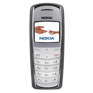 Modelo de Celular: Nokia 2125