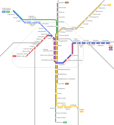 TranZport Blog: S-Bahn Leipzig