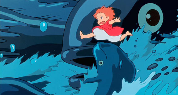LEWIS'S ANIMATORIUM: Ponyo, Ponyo, Ponyo, tiny little fish...