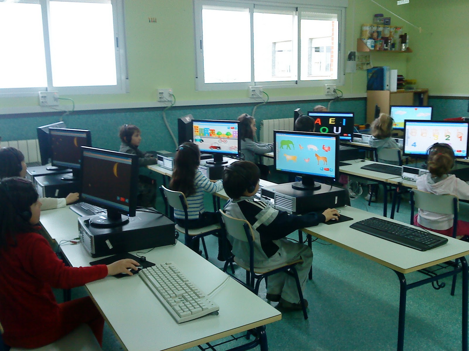 LA INFORMATICA EN EDUCACION INFANTIL: LA INFORMATICA VISTA DESDE LA ...