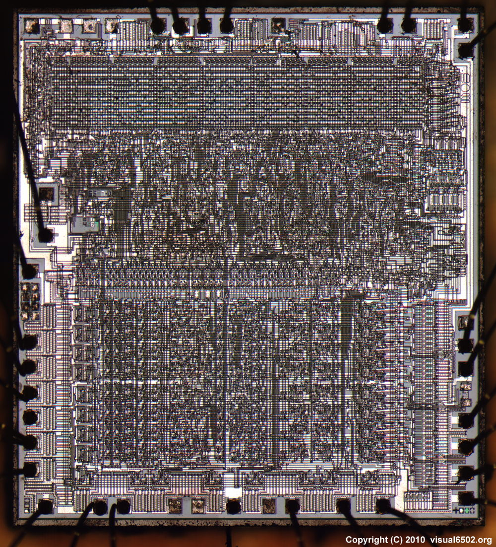 6502 Cpu Pinout