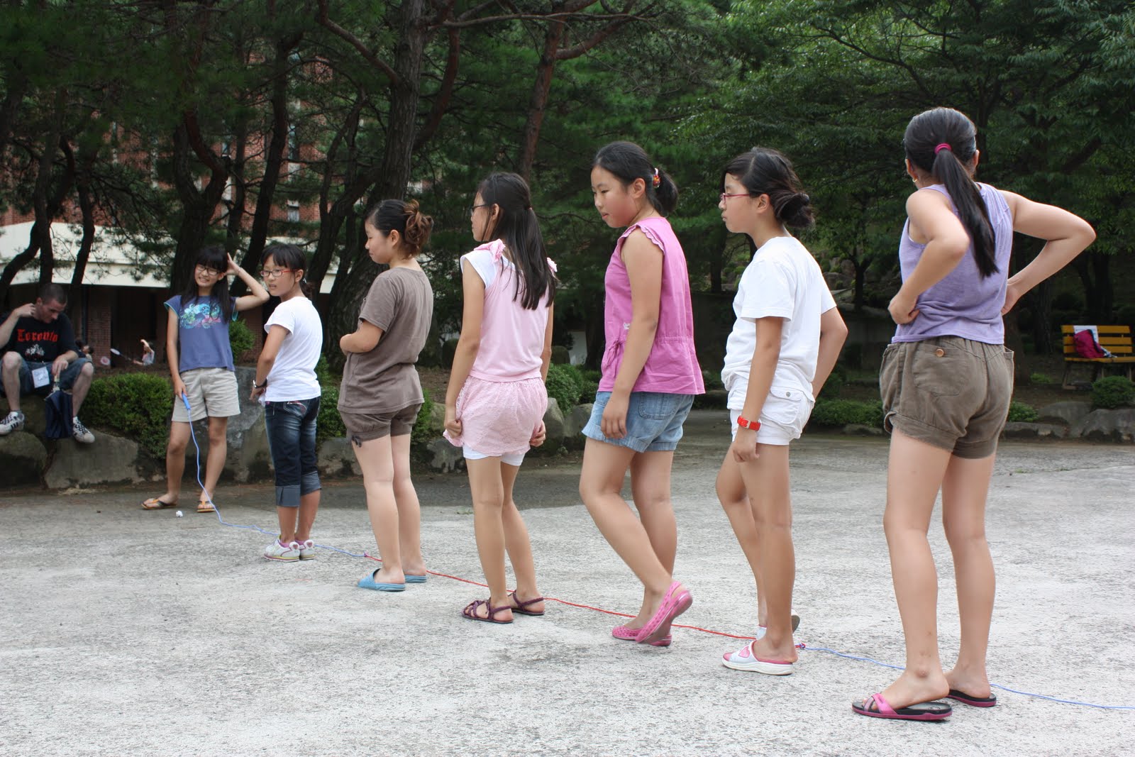 Adventures in South Korea!: Summer Camp - Jump Rope