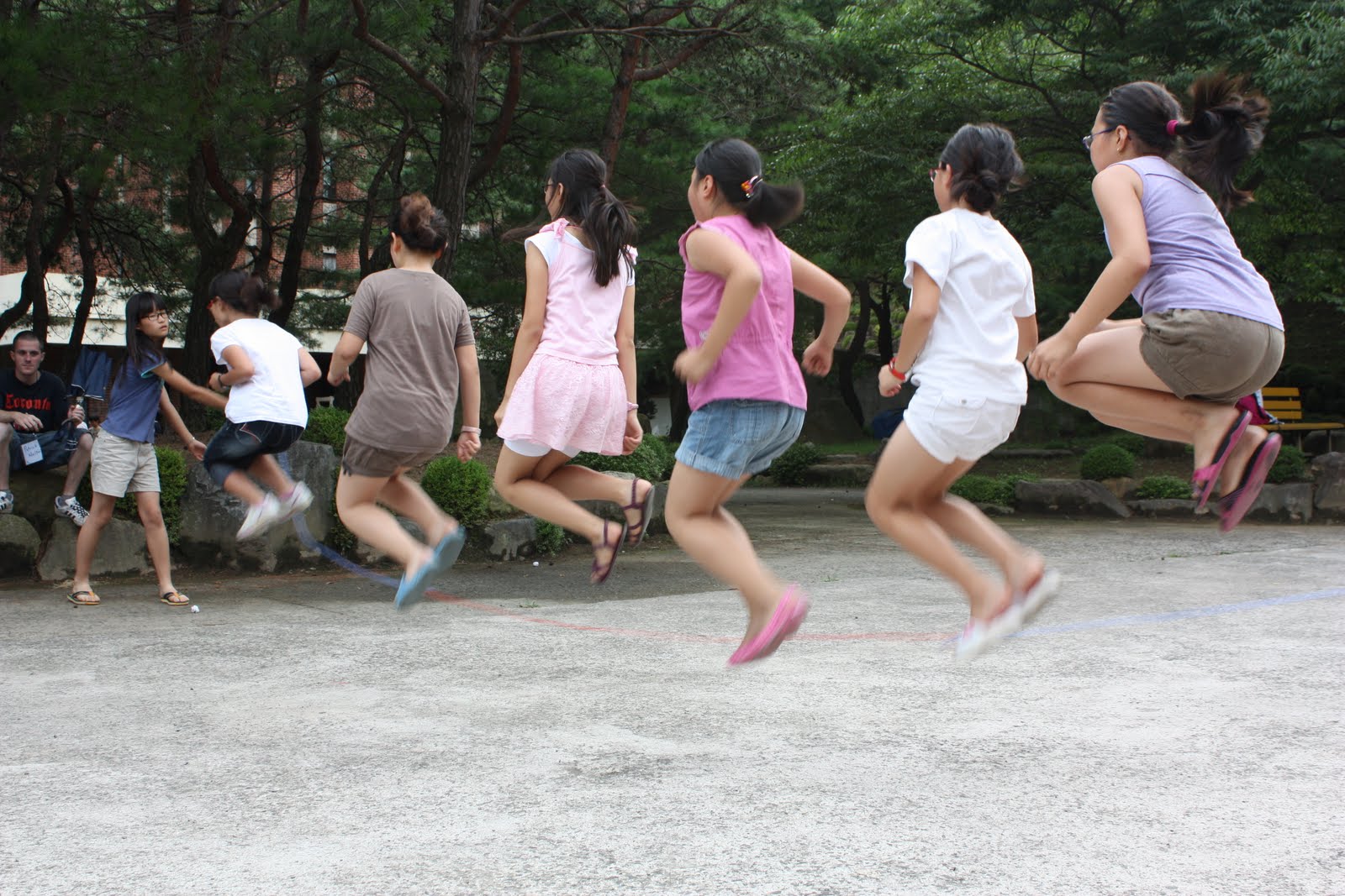 Adventures in South Korea!: Summer Camp - Jump Rope