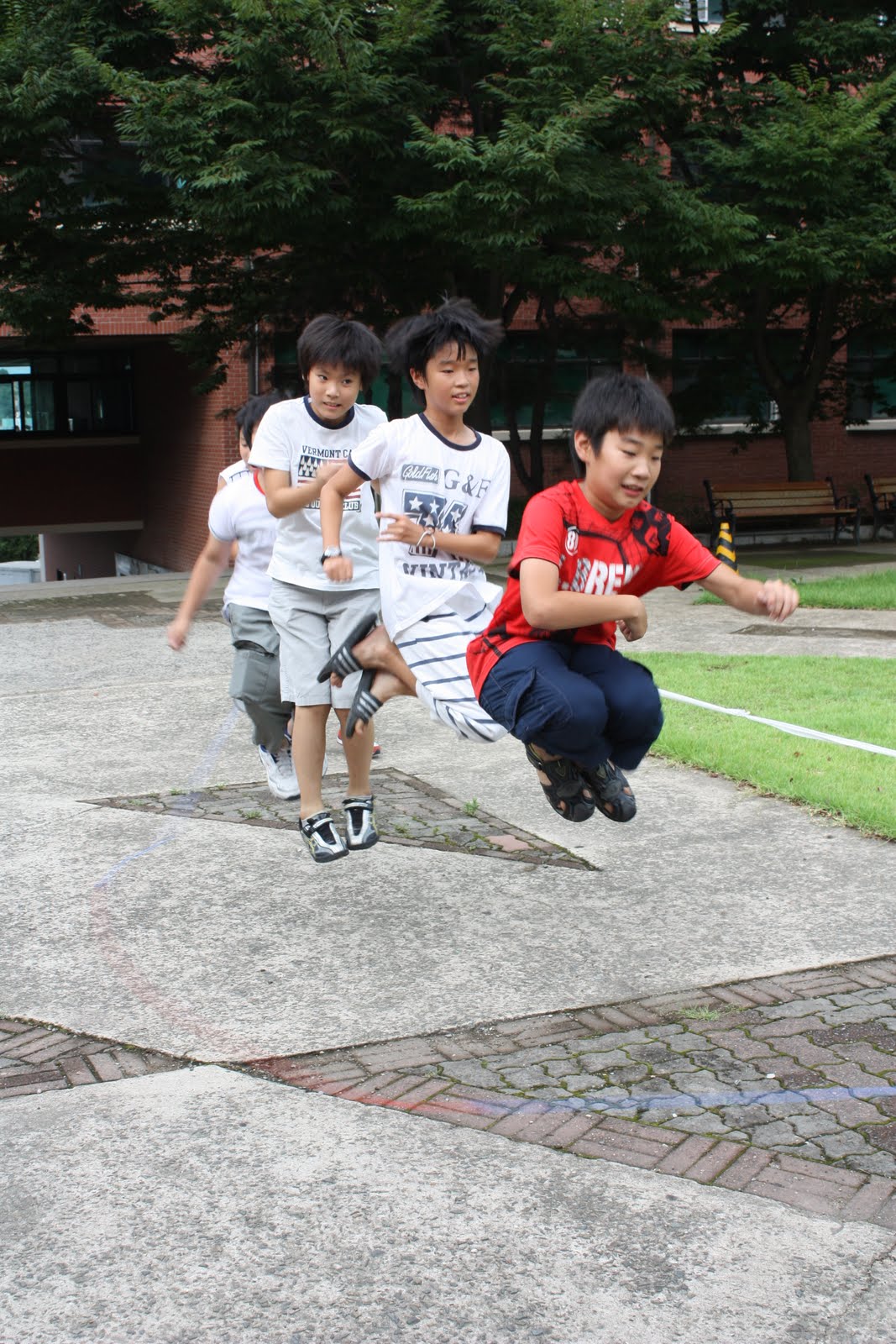 Adventures in South Korea!: Summer Camp - Jump Rope