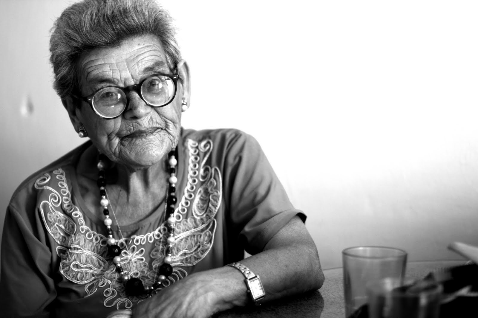 BIOMARTIX FOTO ESTUDIO: Mi abuela (la bloguera)