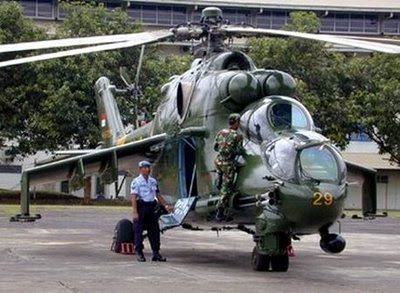 TUGU IRENG: Mil Mi 24 / Mi 35 TNI AD
