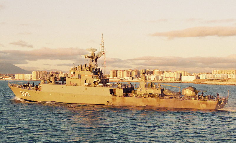 Hanif sakala: PARCHIM CLASS CORVETTE TNI AL