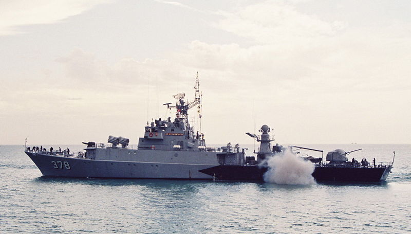TUGU IRENG: PARCHIM CLASS CORVETTE TNI AL