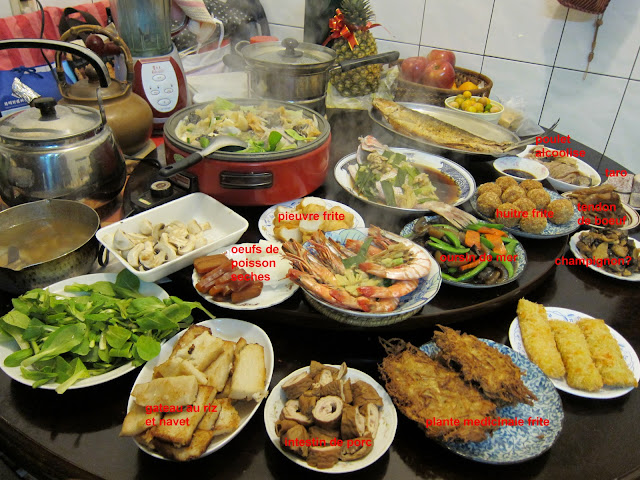 Blog de S Pittikoun: Repas du Nouvel An Chinois (Taïwan)
