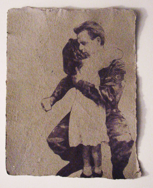 Blackfish Art: Combat Paper Project