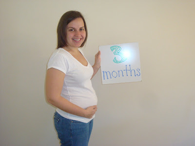 The Conley Family: The Baby Bump- 3 Months