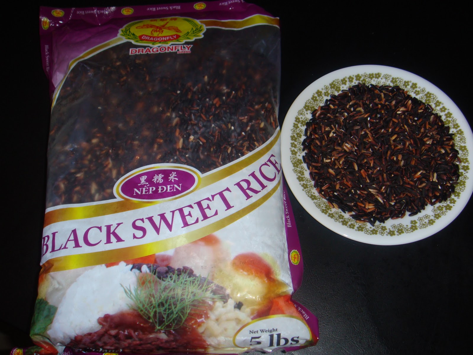 M&M True Karaikudi Chettinad Kitchen: Kavini Arisi (Black Sweet rice)