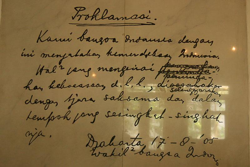 Proklamasi Kemerdekaan Indonesia ~ Indonesia Merdeka