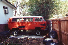 New Volkswagen Bus Lifted