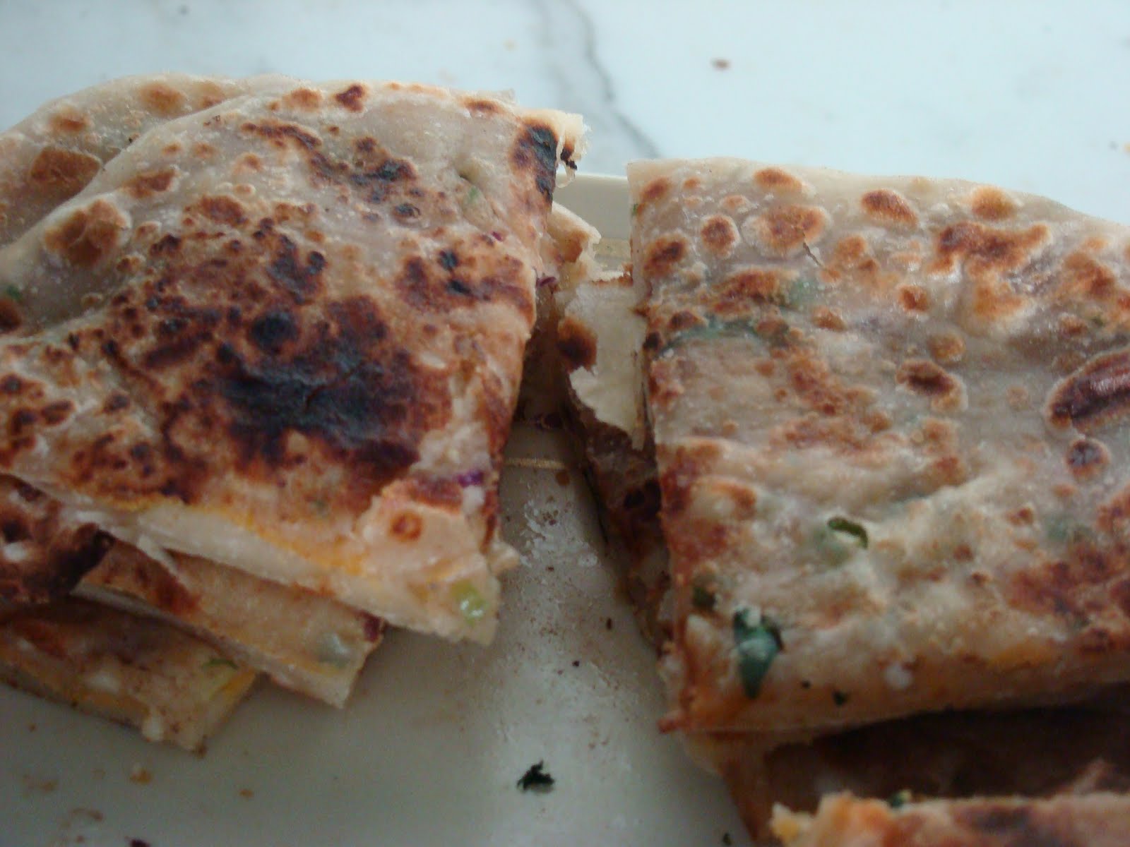 palate corner: chilli paneer