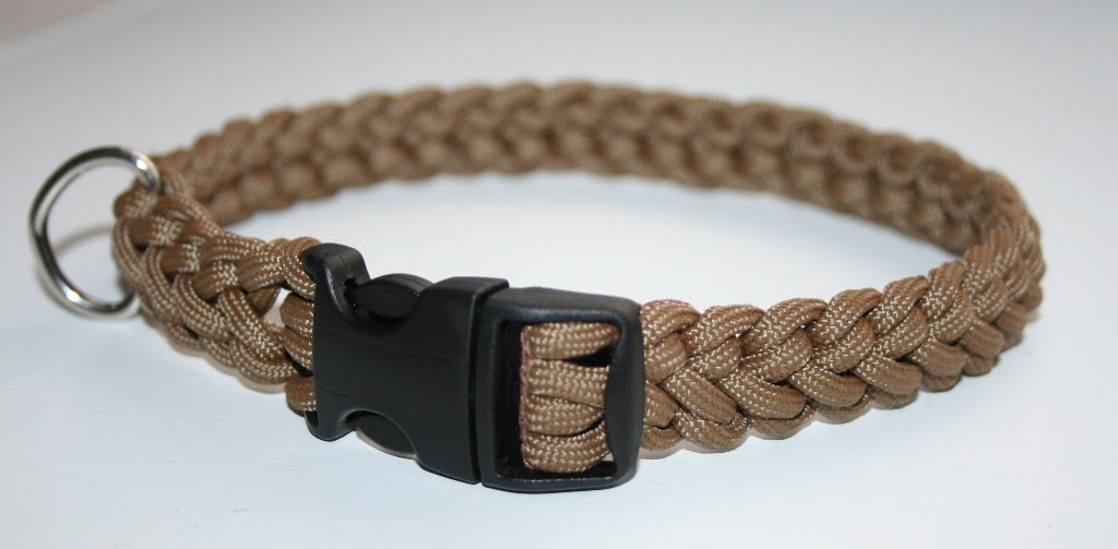 Ours for a Year: Yellow Coat and Paracord Collars
