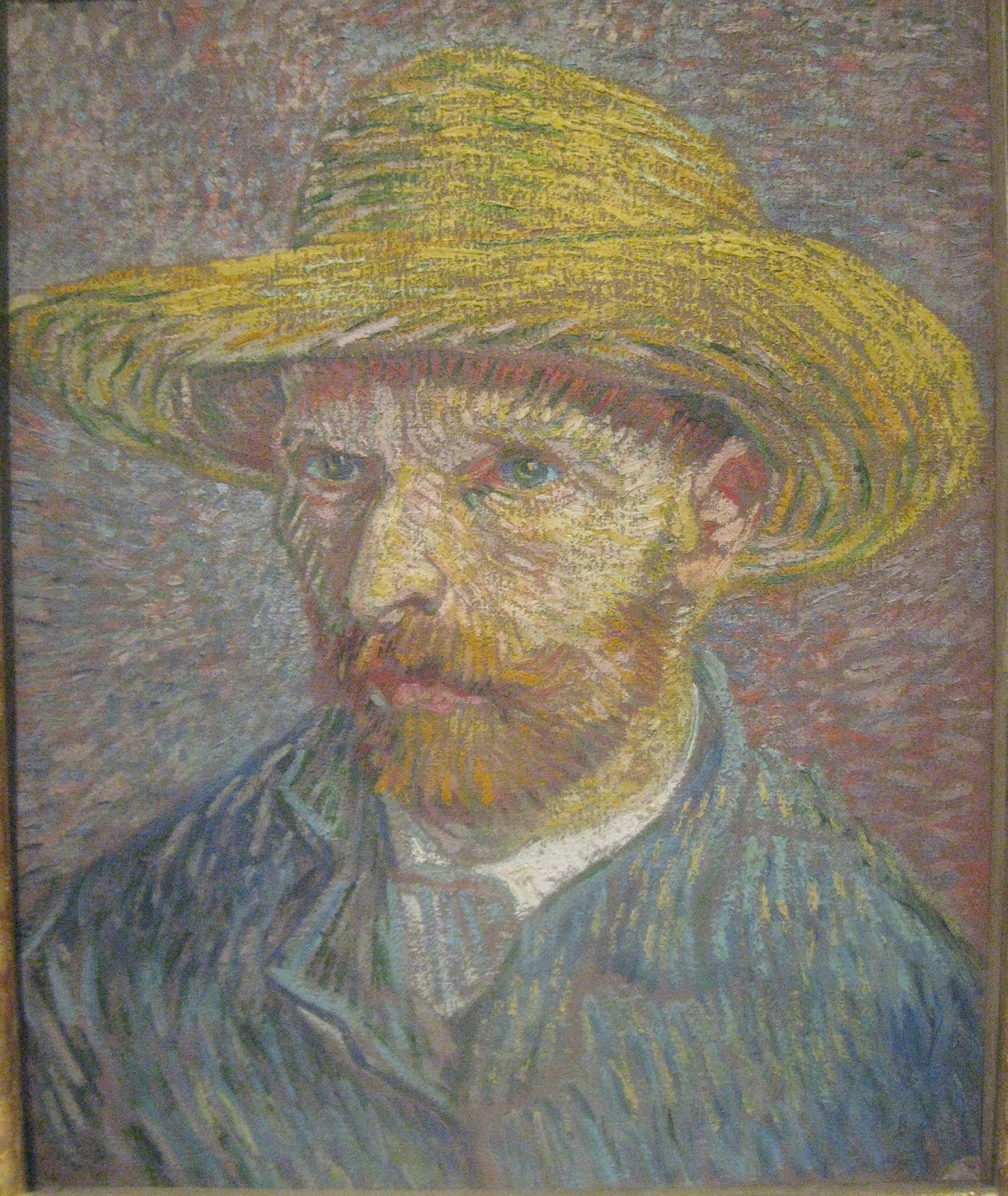 A Trip to the Museum: Van Gogh's Paintings: Step a Little Closer