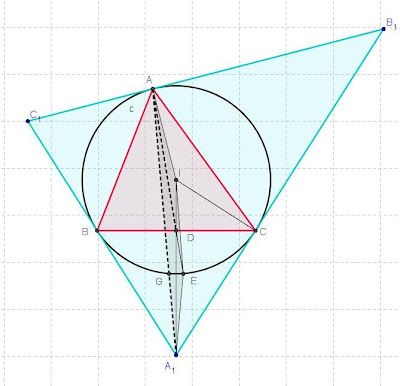 Geometria: Mediana si symediana