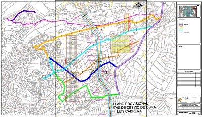 NO A LA SUPERVIA: PRESENTAN PROYECTO La Supervía Sur-Poniente conectará ...