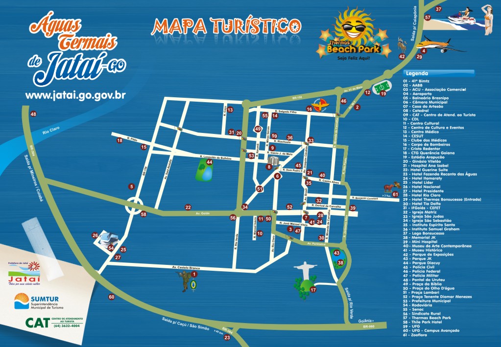 JATAI - GO: mapas...