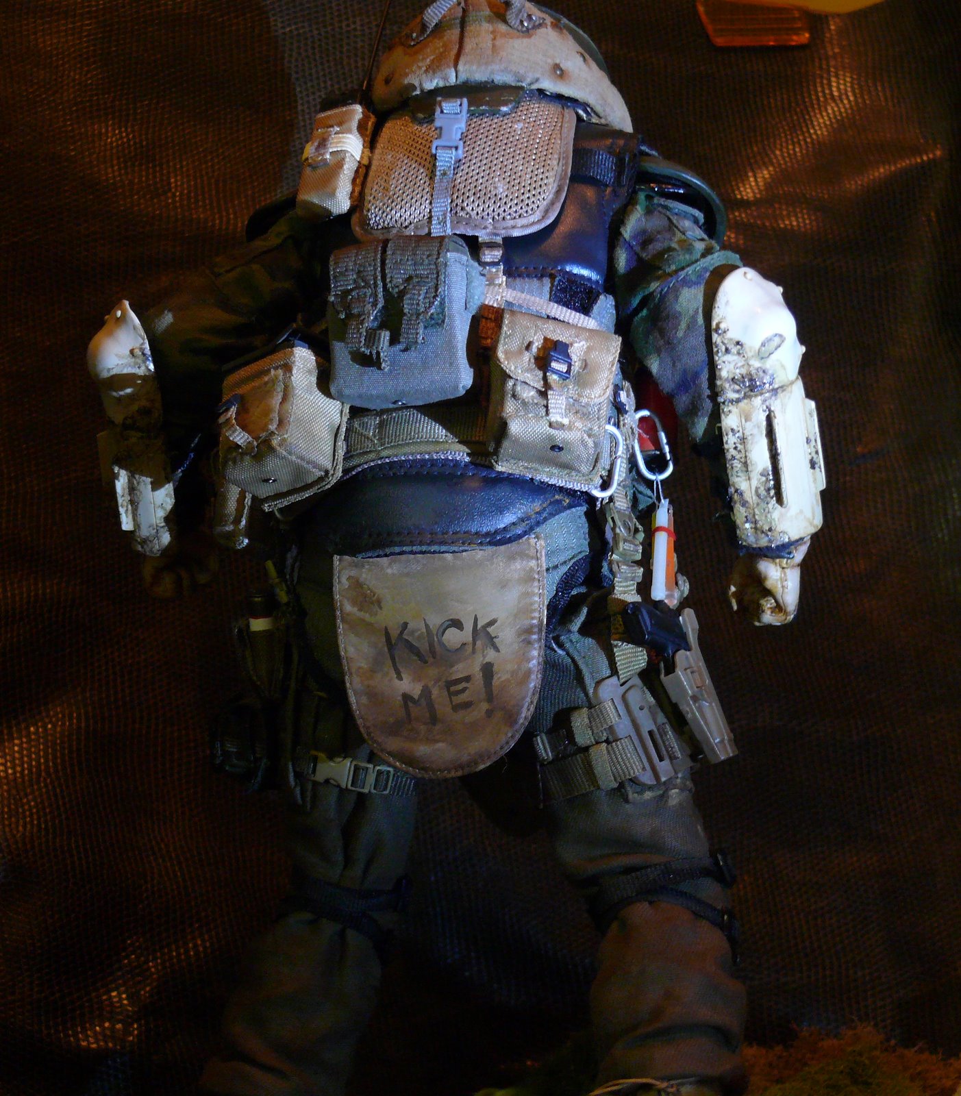 Art, hobby and stuff's: MW2 Juggernaut 16