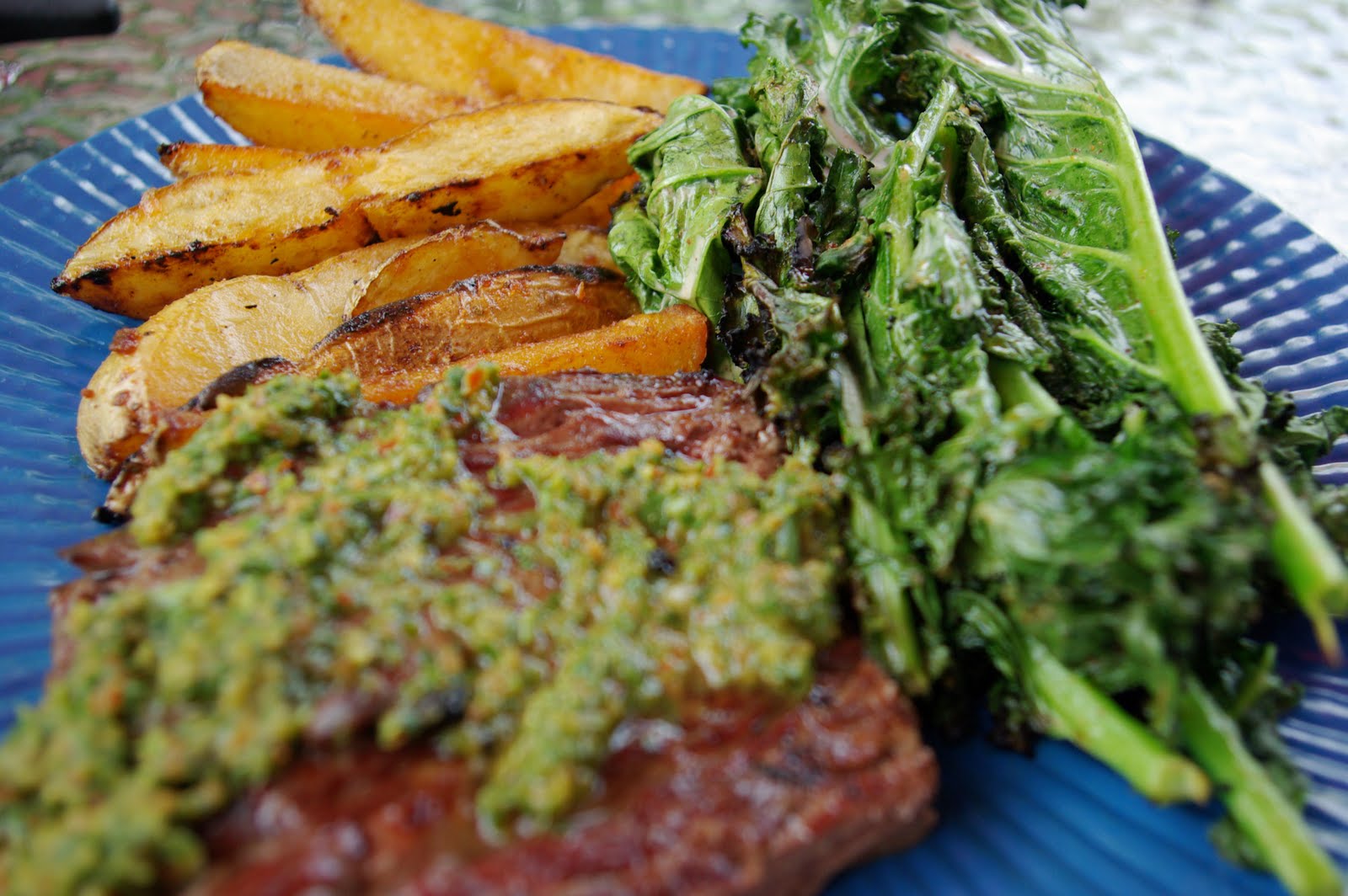 A Foodie Bibliophile in Wanderlust: Dinner al fresco