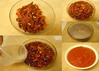 Satisfy your tastebuds: RED CHILI PASTE