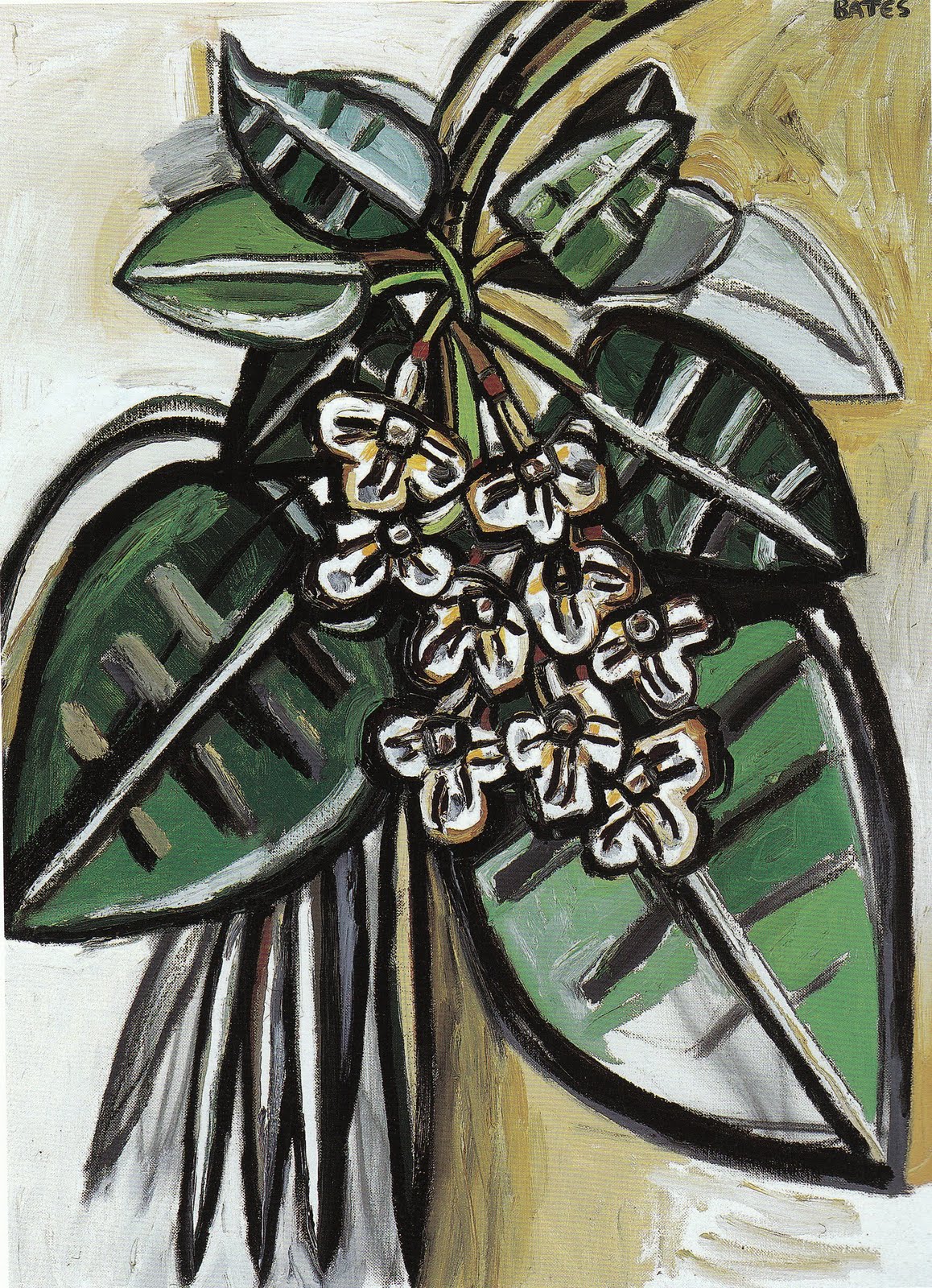 Dull Tool Dim Bulb: David Bates Painter of Paintings Retrospective ...