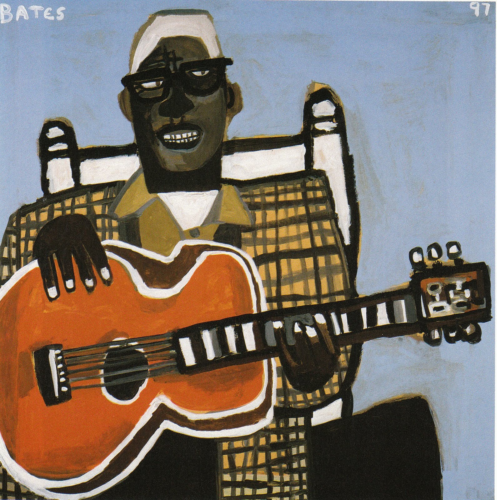 Dull Tool Dim Bulb: David Bates Painter of Paintings Retrospective ...