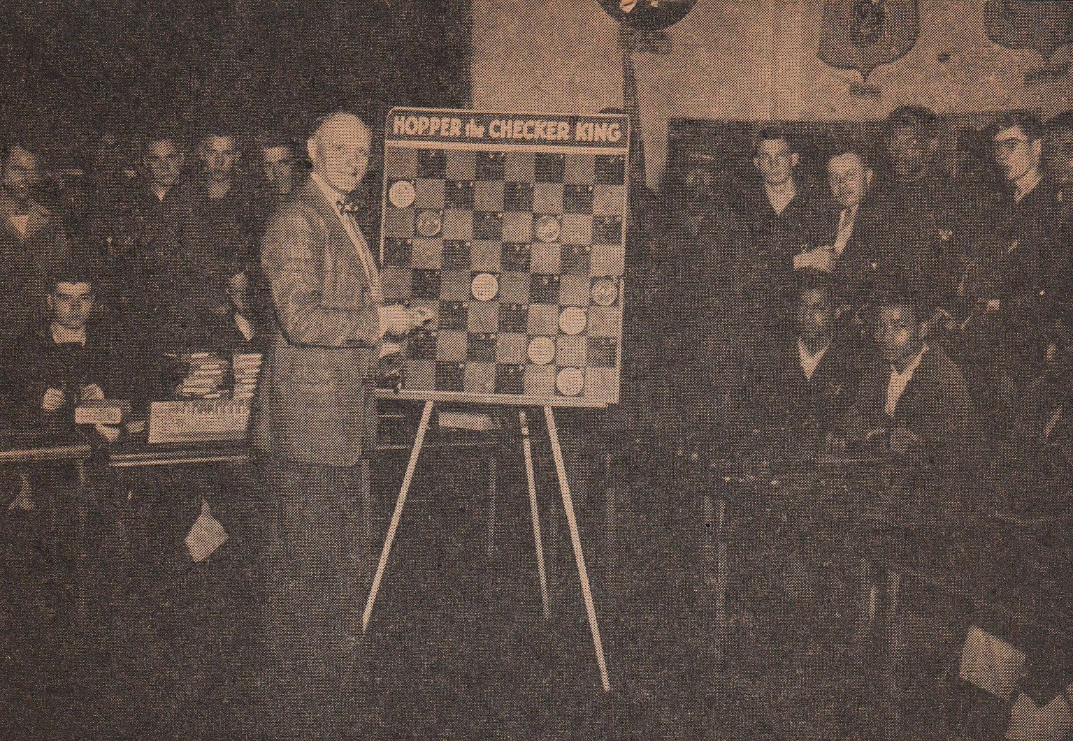 Dull Tool Dim Bulb: Millard Hopper World Unrestricted Checkers Champion!