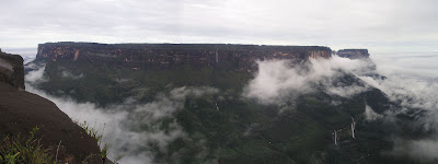 El mundo perdido: Monte Roraima