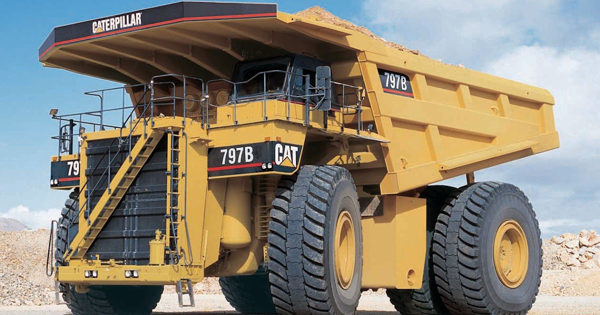 Caterpillar 797B Mining Truck (vehiculos) - COSAS ÚNICAS
