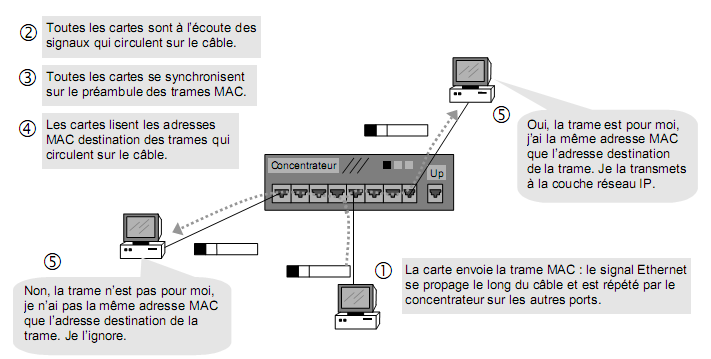 Architecture des réseaux locaux : Ethernet 802.3 - commutateurs ...