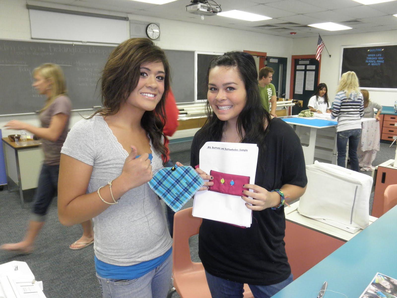 Mrs. Fielding's FACS Classes: September 2010