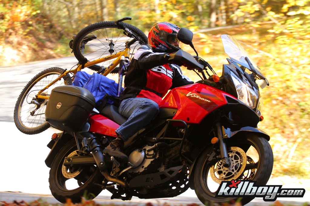 "Heavy" tourer/commuter. | Triumph Rat Motorcycle Forums