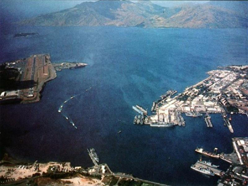 Thomas Family Corner: SUBIC BAY NAVAL BASE- 1977-1981