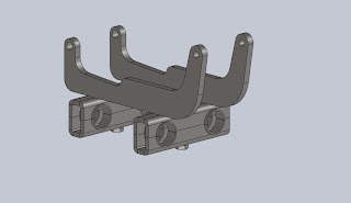 SolidWorks: soporte motor