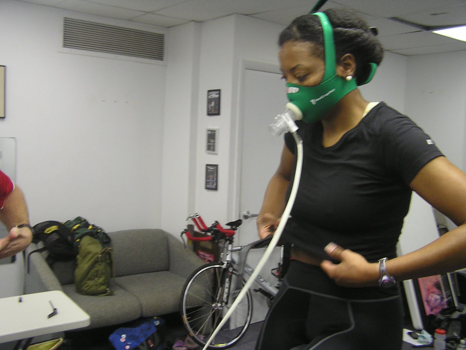 Not Born to Run: A Girl's Guide to VO2 Max