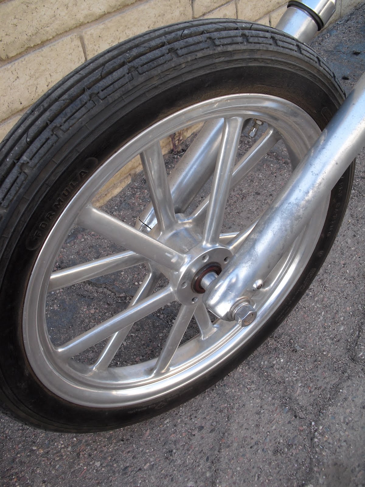 LOVE CYCLES: !!SOLD!! Digger 4 sale and American racing 12 spoke wheels