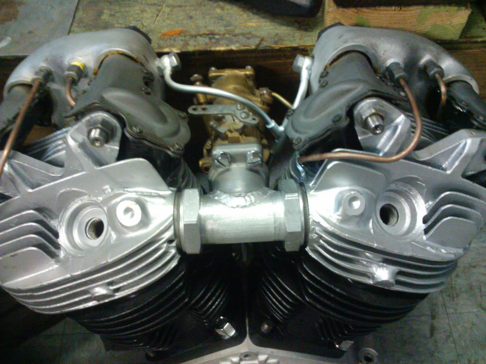 LOVE CYCLES: Early knucklehead Intake How To instructions